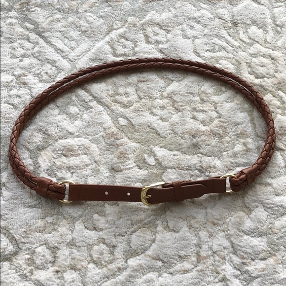 H&M | Accessories | Like New Brown Waist Belt | Poshmark